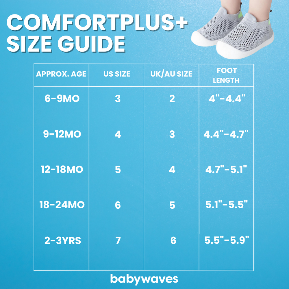 Sizing Guide – Baby Waves